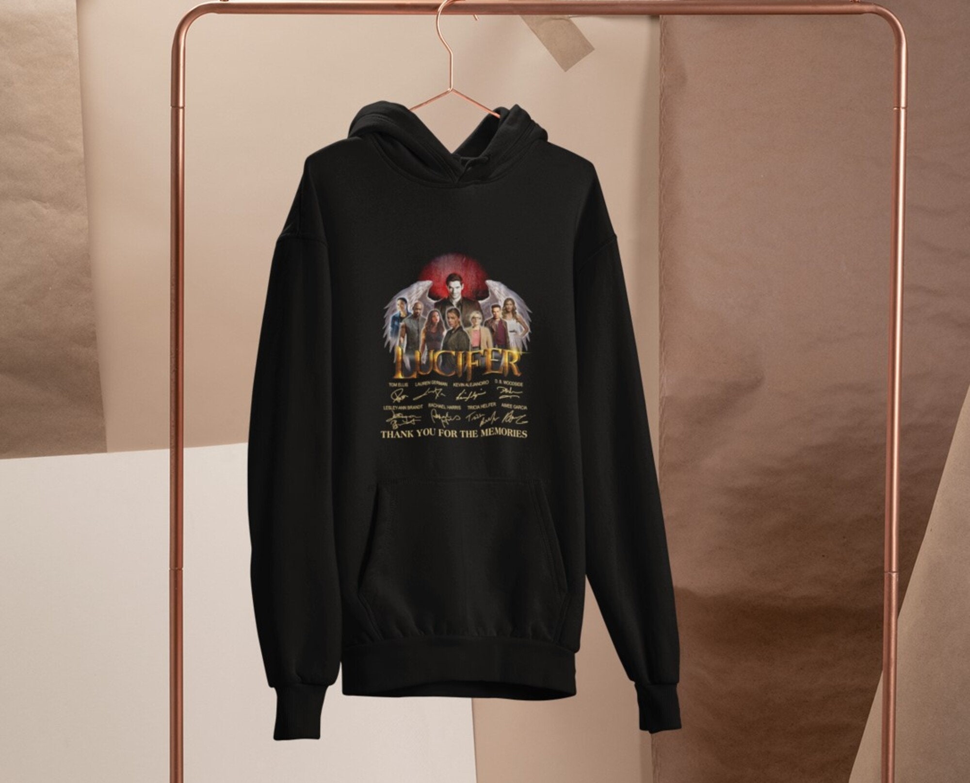 Lucifer 2019 Thriller Action Anniversary Shirts, Lucifer Classic Film ...