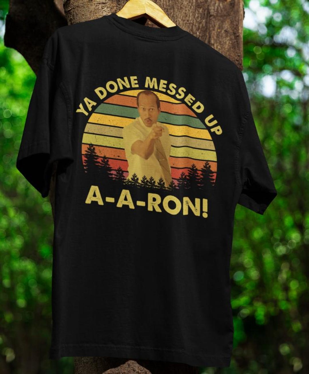 Vintage Mr. Garvey Ya Done Messed up Shirts, Garvey Movie Quote Unisex ...