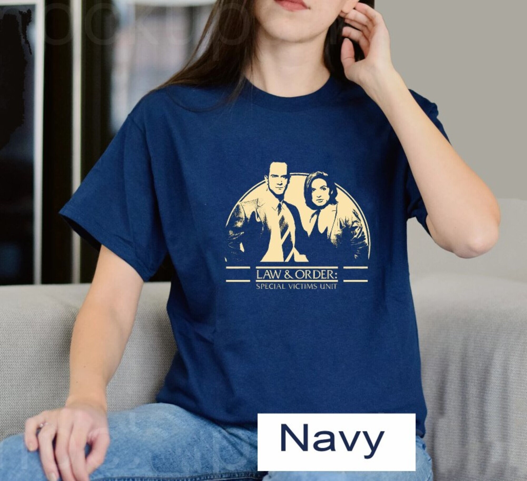 Law and Order SVU Olivia & Elliot Shirts, Vintage Olivia Benson Elliot ...