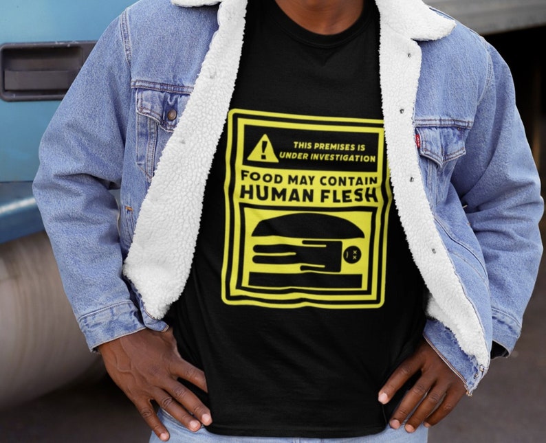 Bobs Burgers Food May Contain Funny Flesh Shirts, Bob's Burgers Warning ...