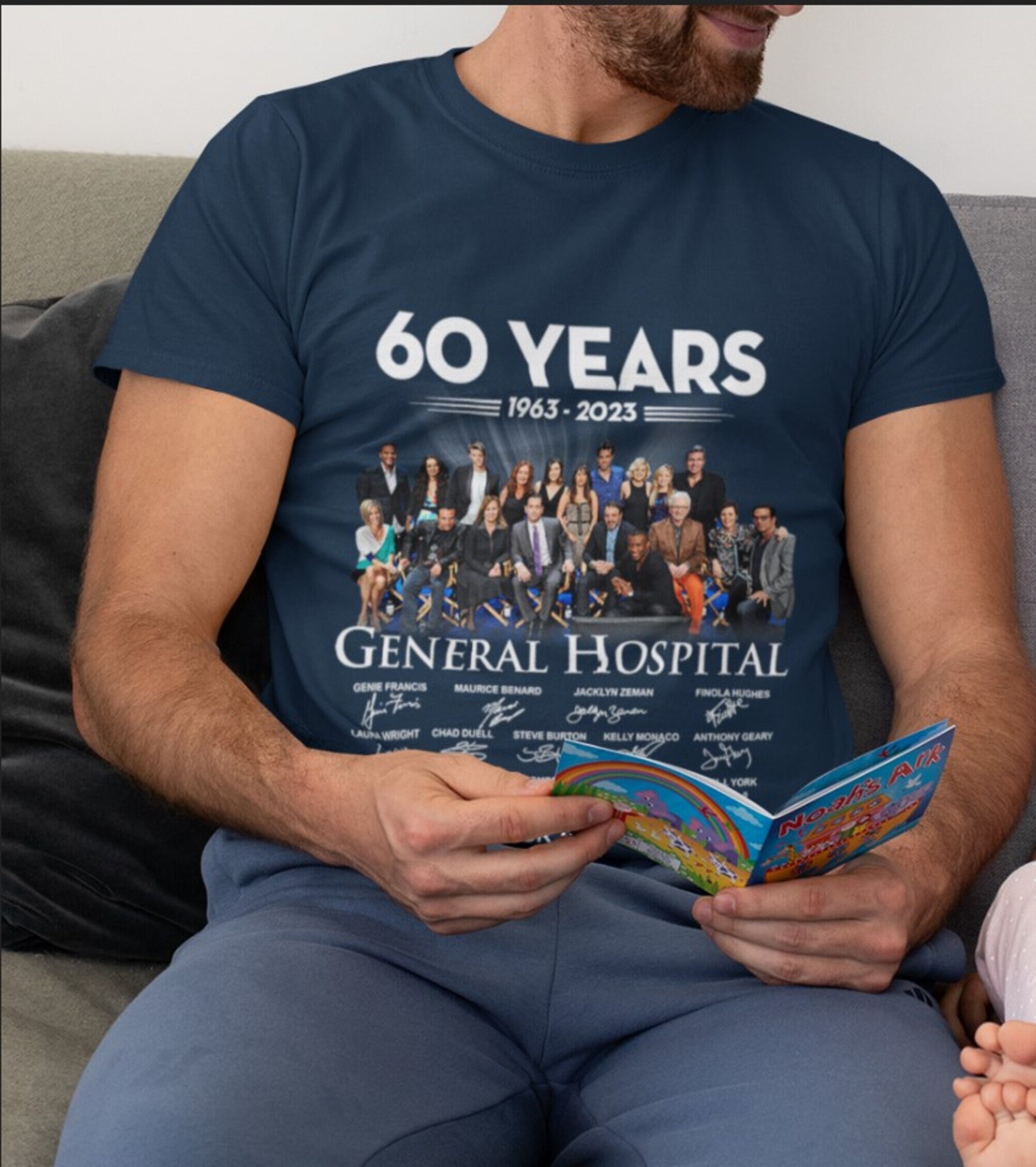 General Hospital Characters Anniversary Shirts, 1963 2023 60 Years ...