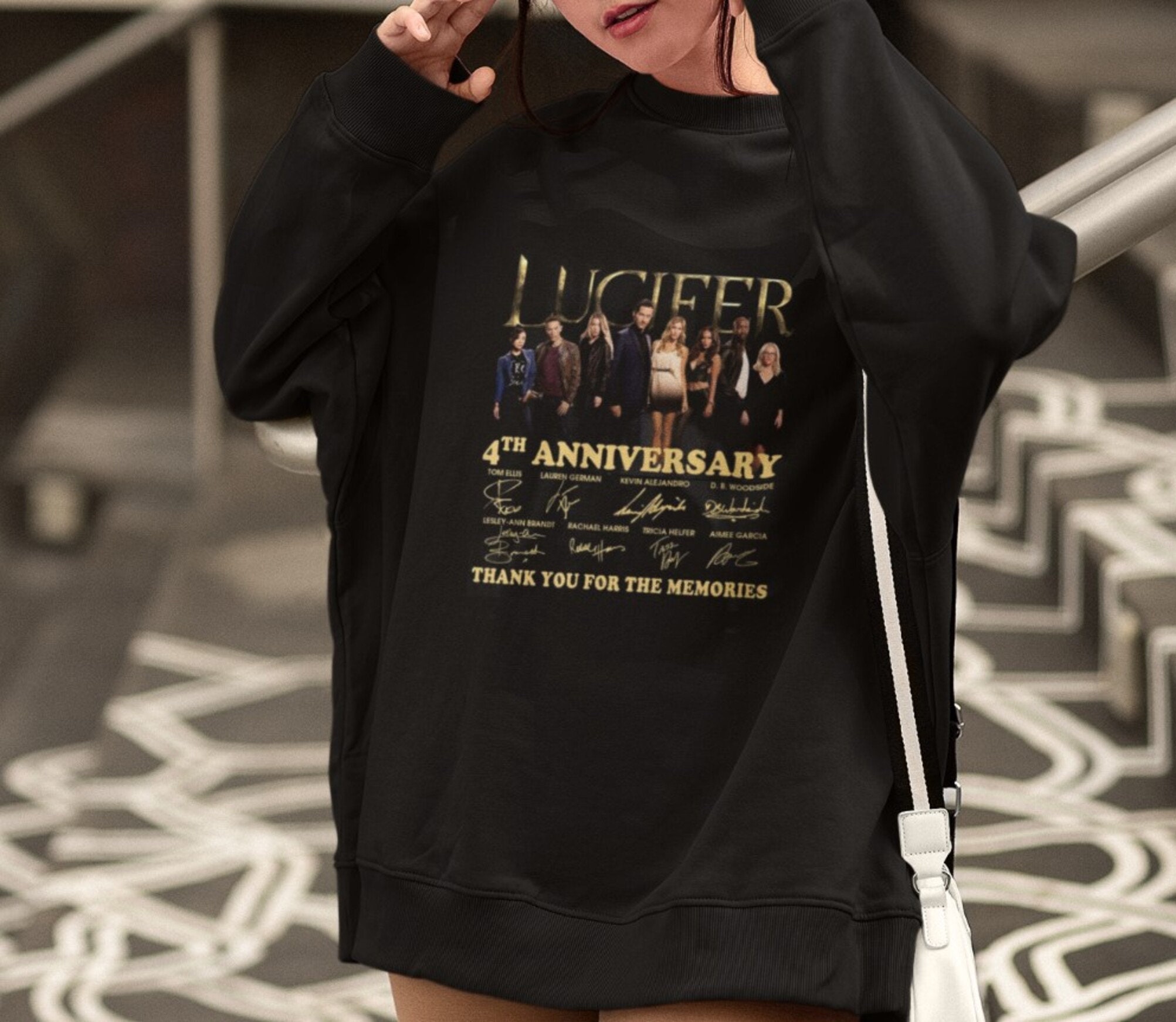 Lucifer Characters 4th Anniversary Memories Shirts Lucifer - Etsy
