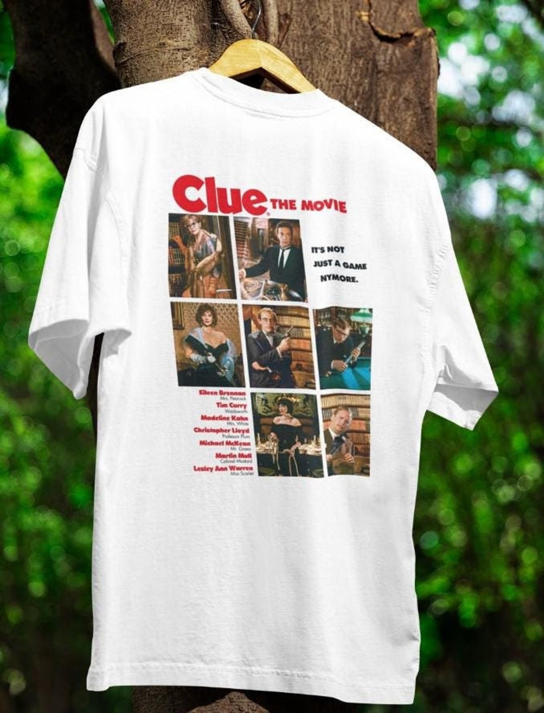Clue It's Not Just A Game Anymore Movie Unisex Shirts, Mystery Film ...