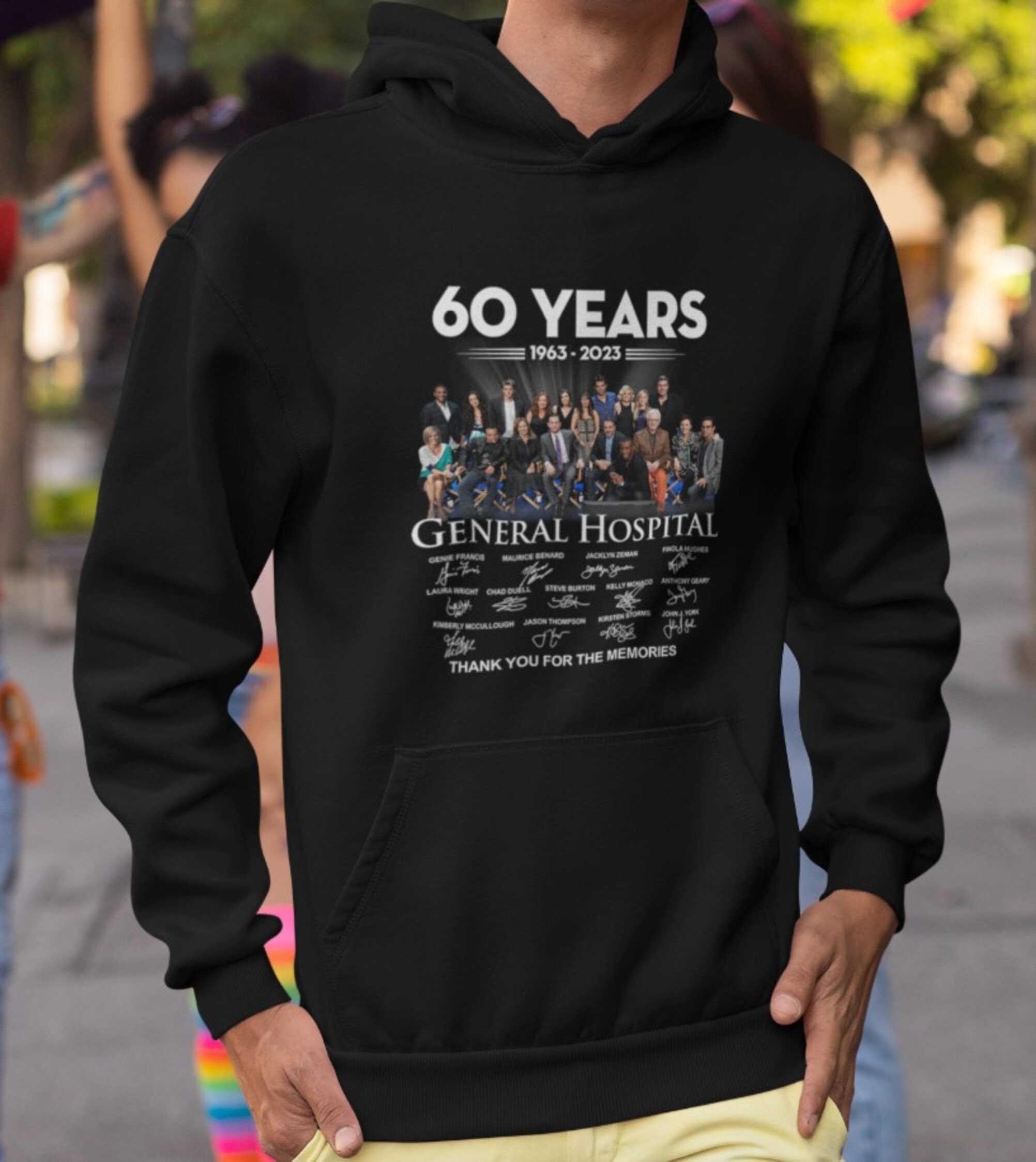 General Hospital Characters Anniversary Shirts, 1963 2023 60 Years ...