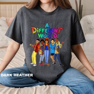 A Different World 1987 Movie Shirts, Vintage Black Love Sitcom ...