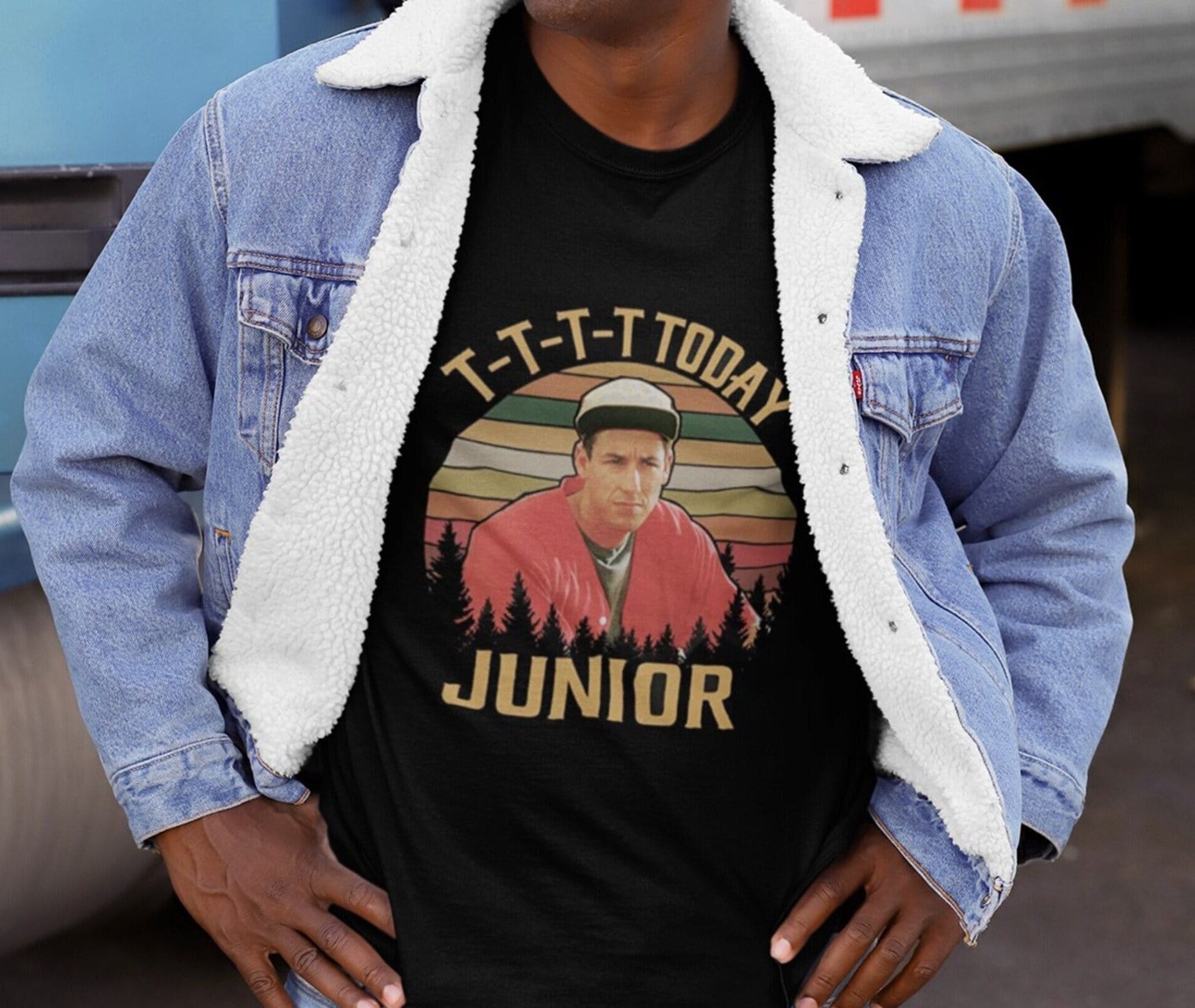 T T T T Today Junior Billy Madison Retro Shirts, Billy Madison 1995 ...