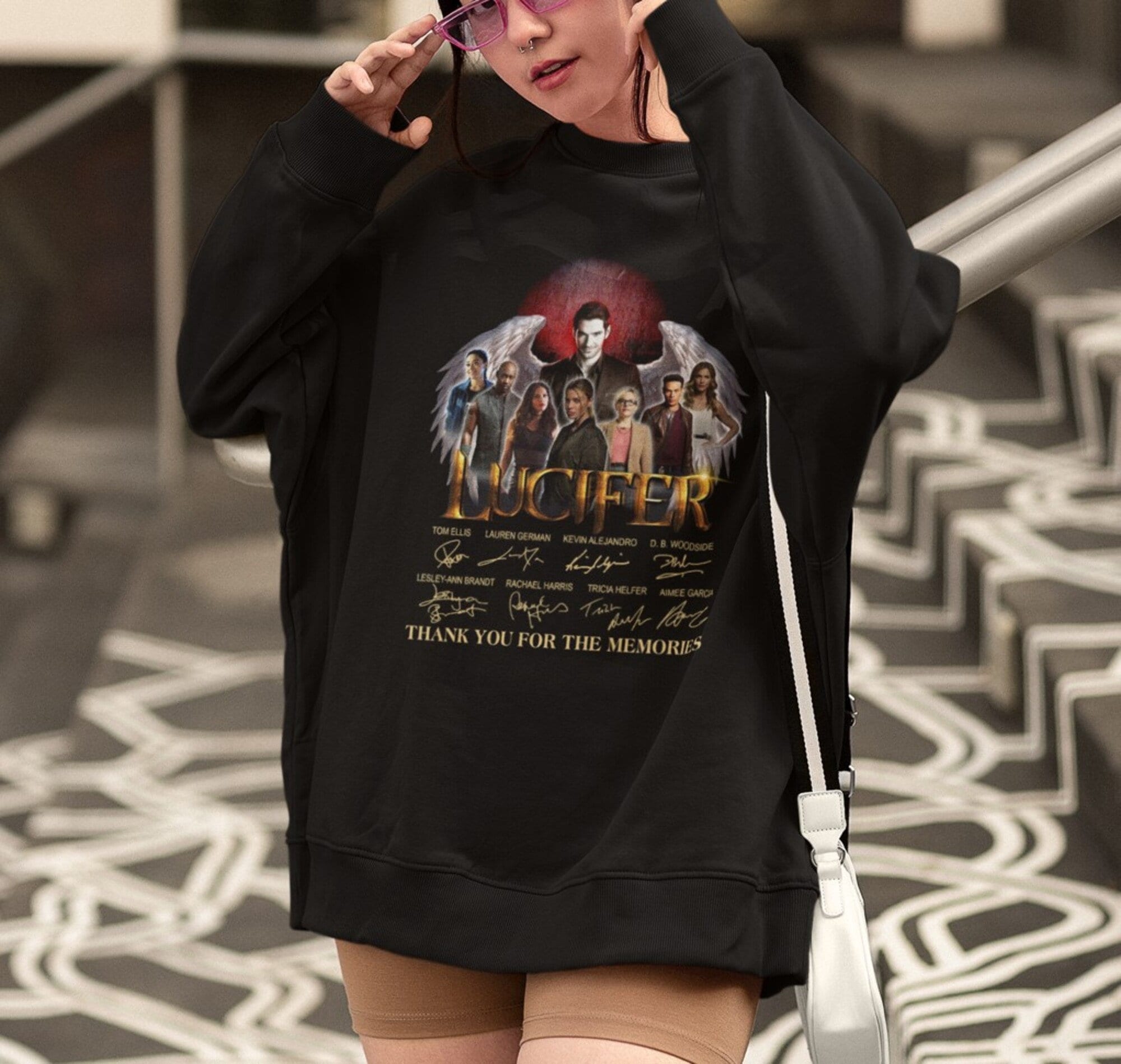 Lucifer 2019 Thriller Action Anniversary Shirts, Lucifer Classic Film ...