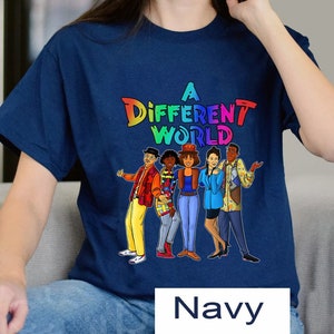 A Different World 1987 Movie Shirts, Vintage Black Love Sitcom ...