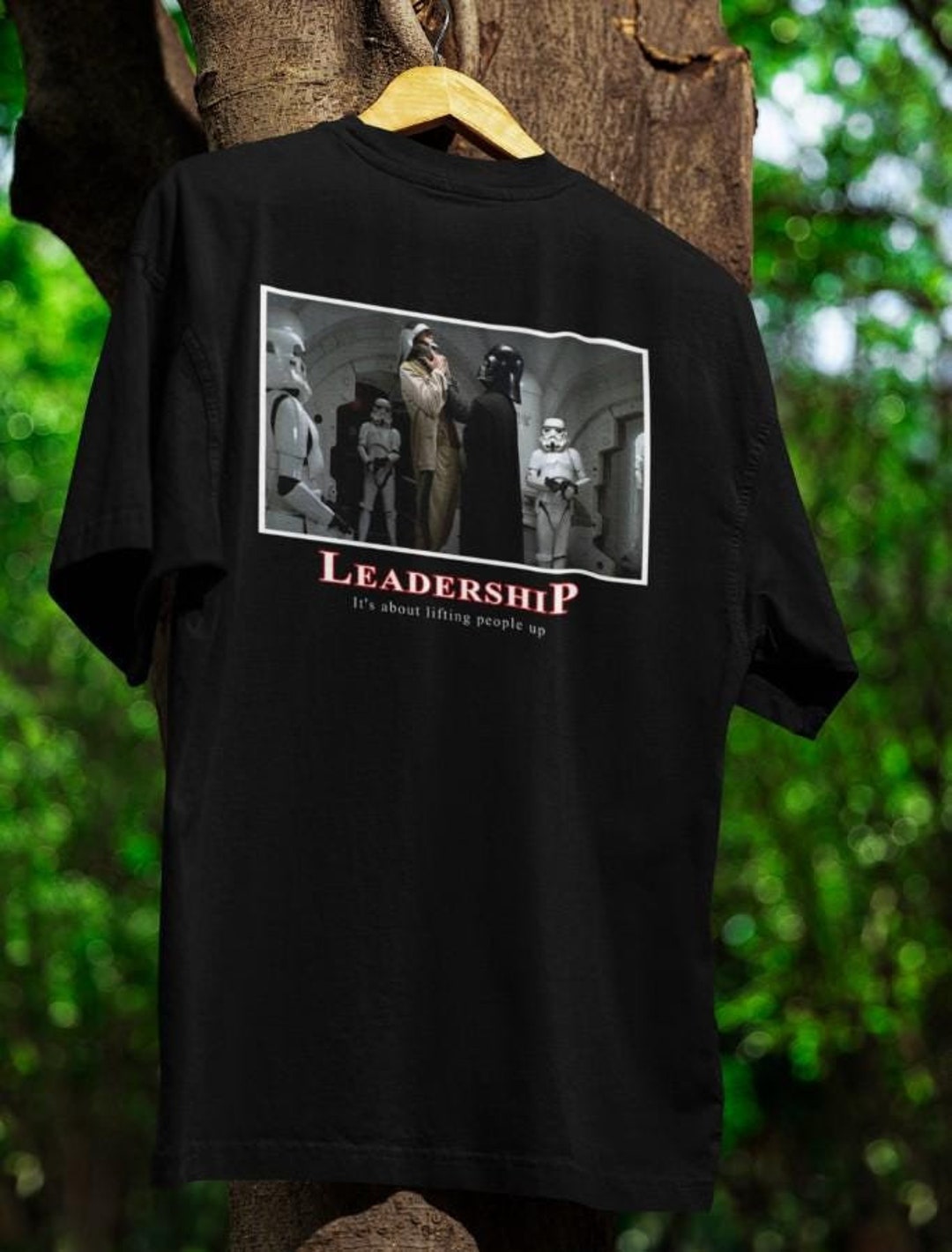 Leadership Darth Vader Starwar Classic Movie Shirts, Vintage Darth ...