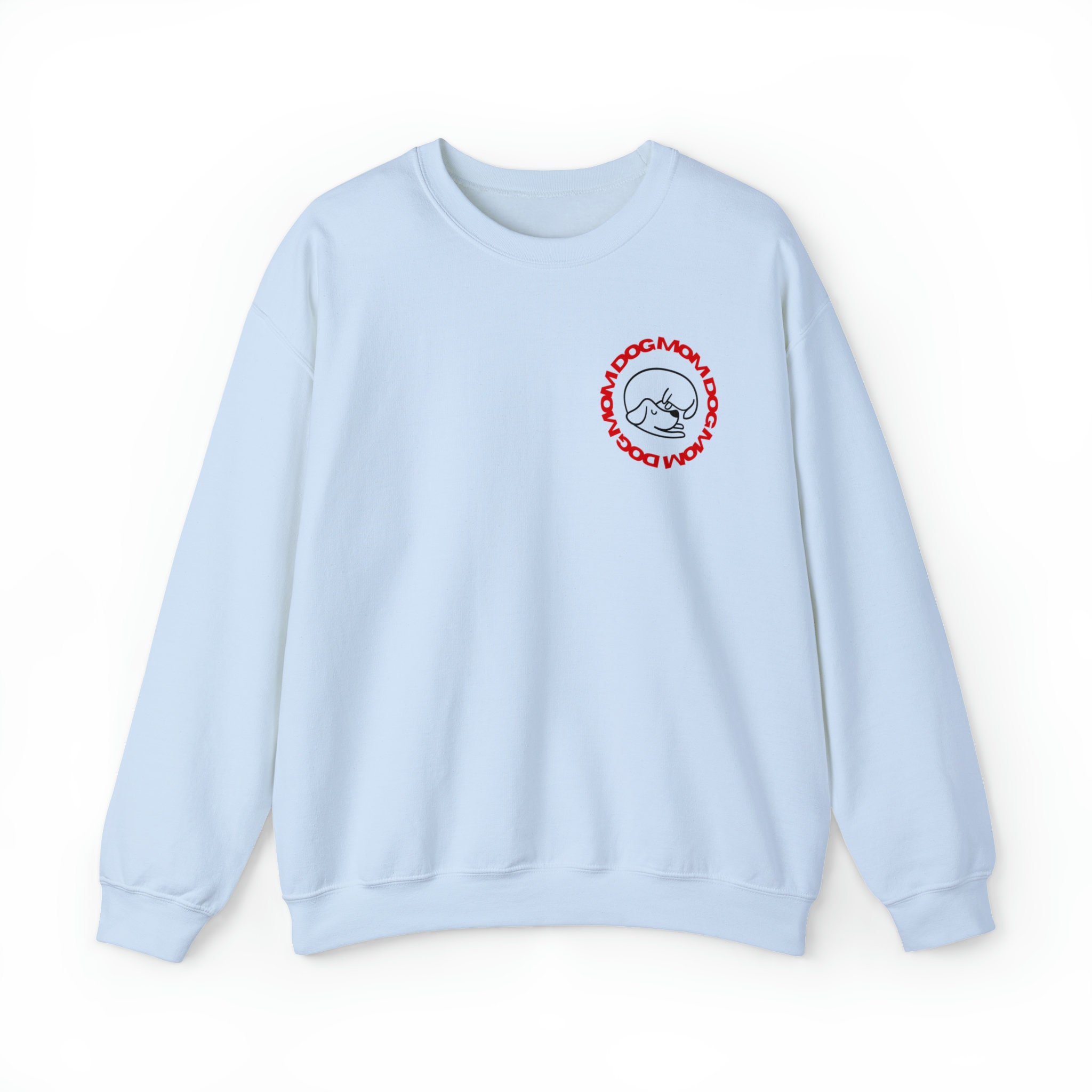 Trendy Dog Mom Sweater Dog Face Sweater Dog Mom Sweatshirt Dog Mama ...