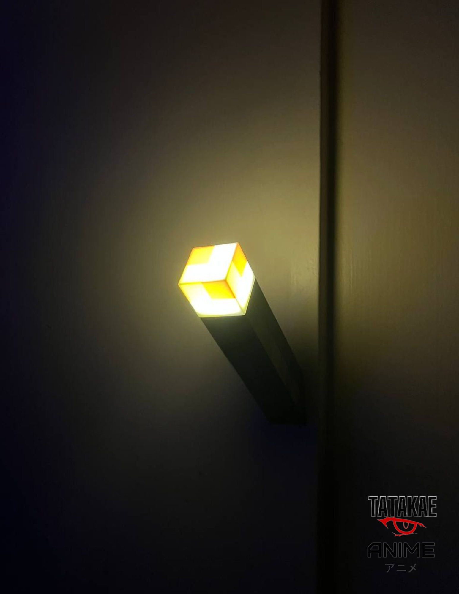 Minecraft Torch Realistic LED Light for Bedroom, Night Light, Gift - Etsy