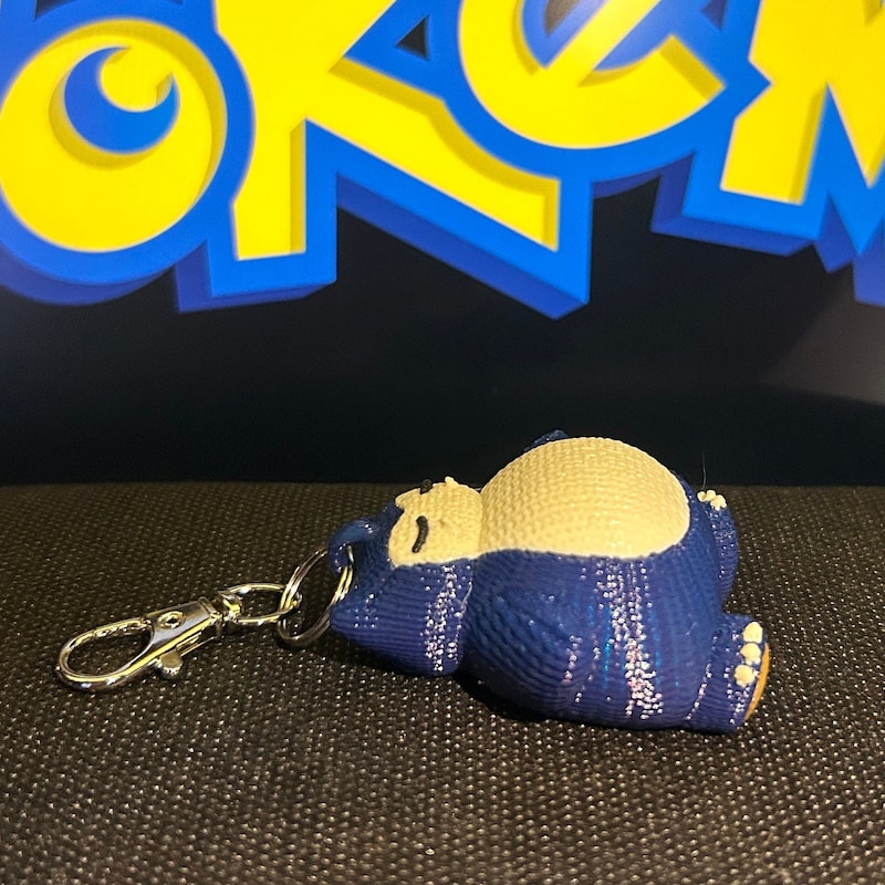 Snorlax Key Chain - Etsy