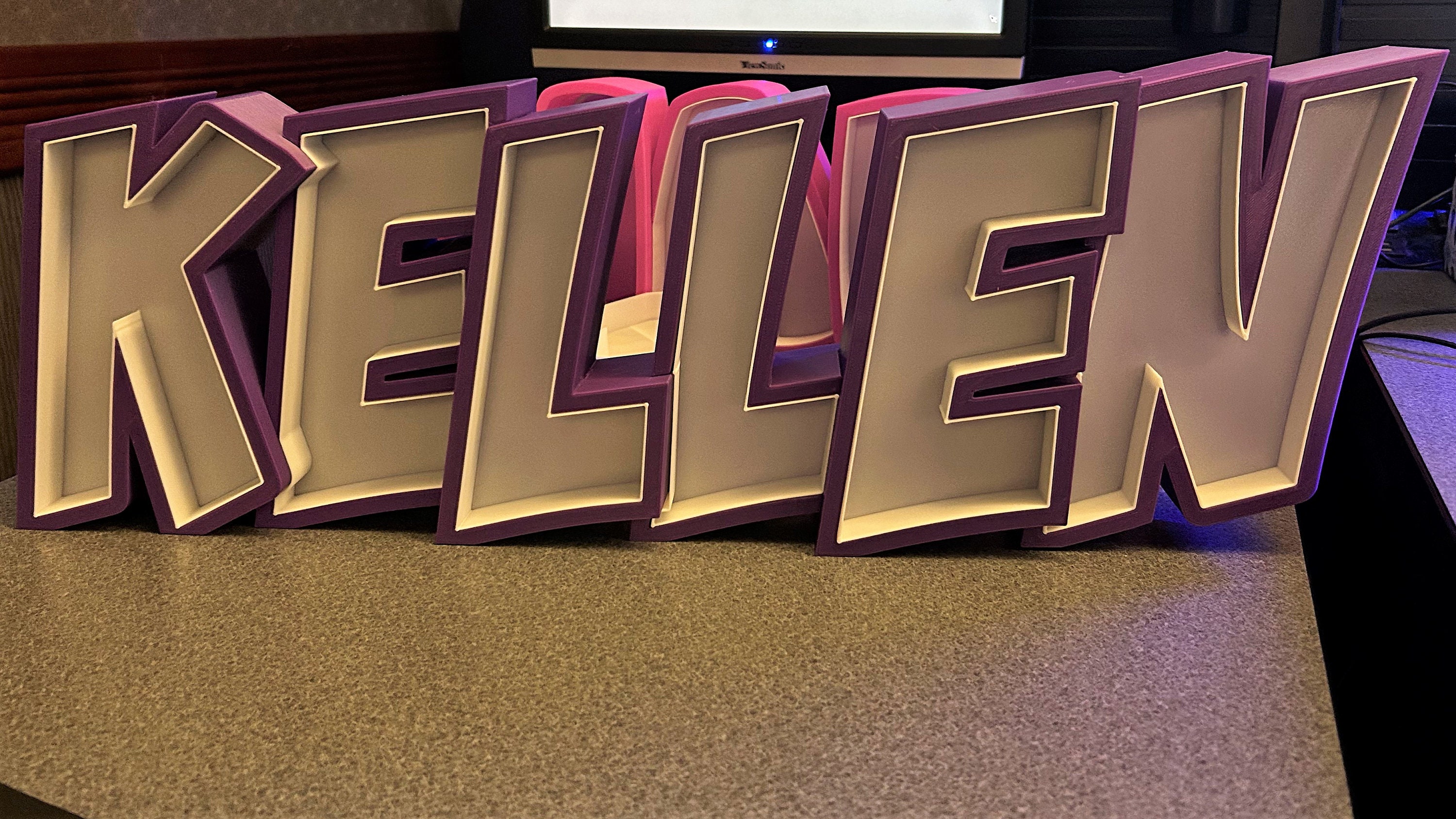 Custom Comic Book Style Letters / Action Hero Font Name Sign ...