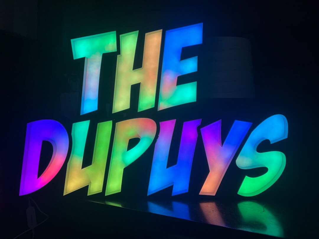 Custom Comic Book Style Letters / Action Hero Font Name Sign ...