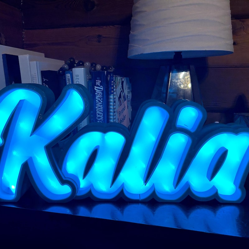 Name Led Sign - Etsy