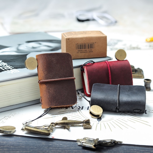 Mini Notebook - Etsy