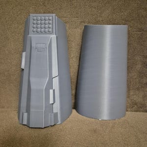 Mandalorian Death Watch Armor Gauntlets 3D Printed - Etsy Australia