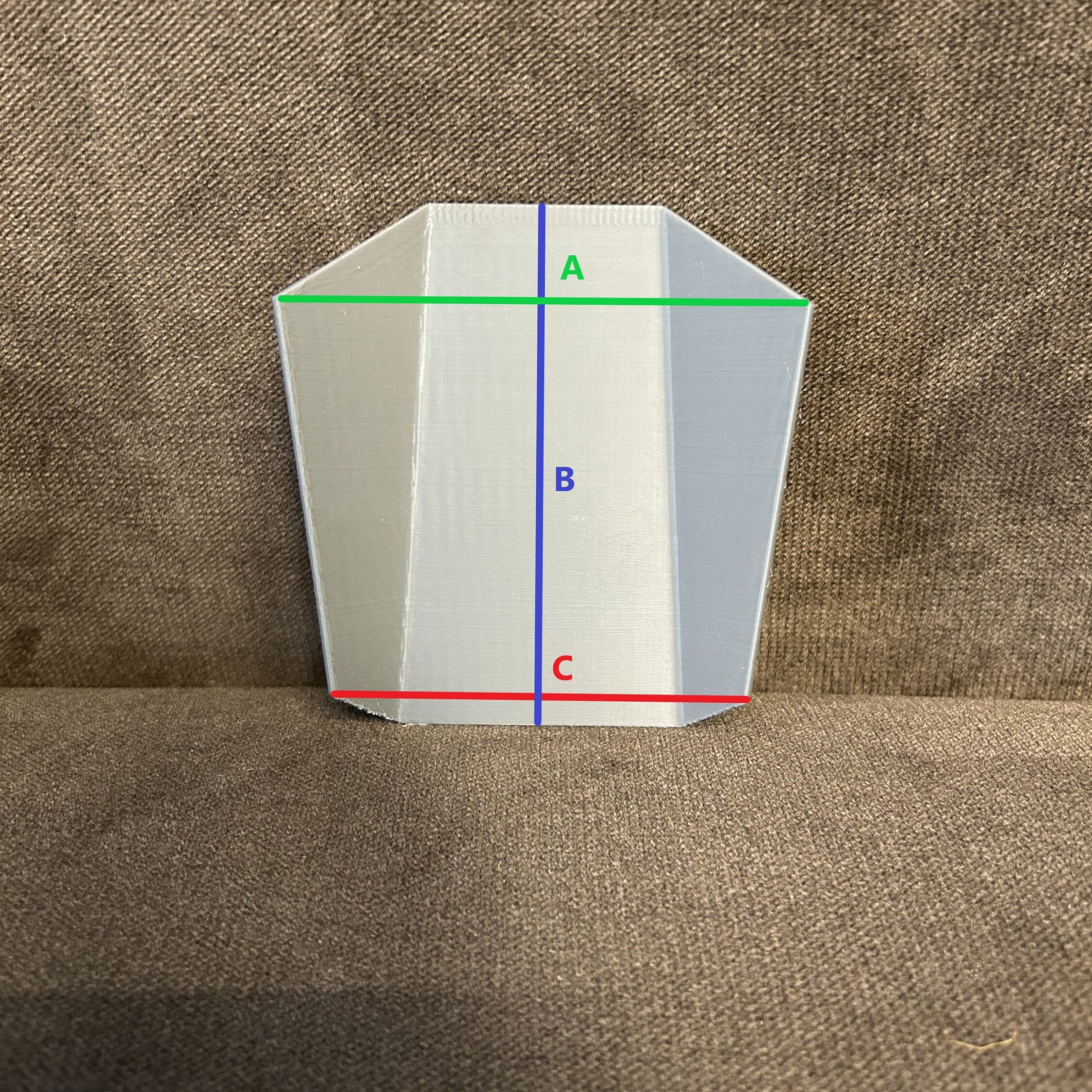 Mandalorian Hand Plate 3D Printed - Etsy