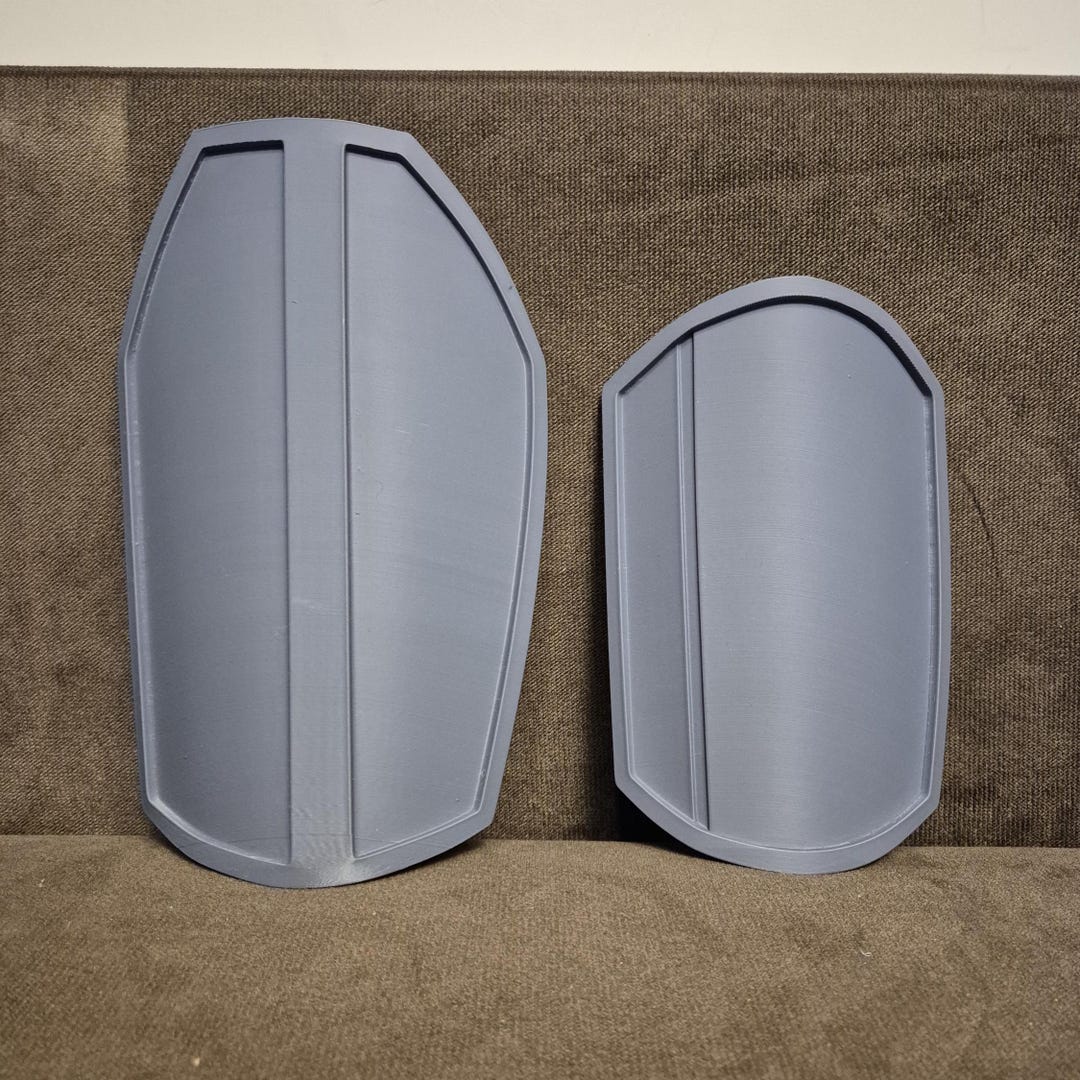 Mandalorian Death Watch Tight Plates 3D Printed - Etsy