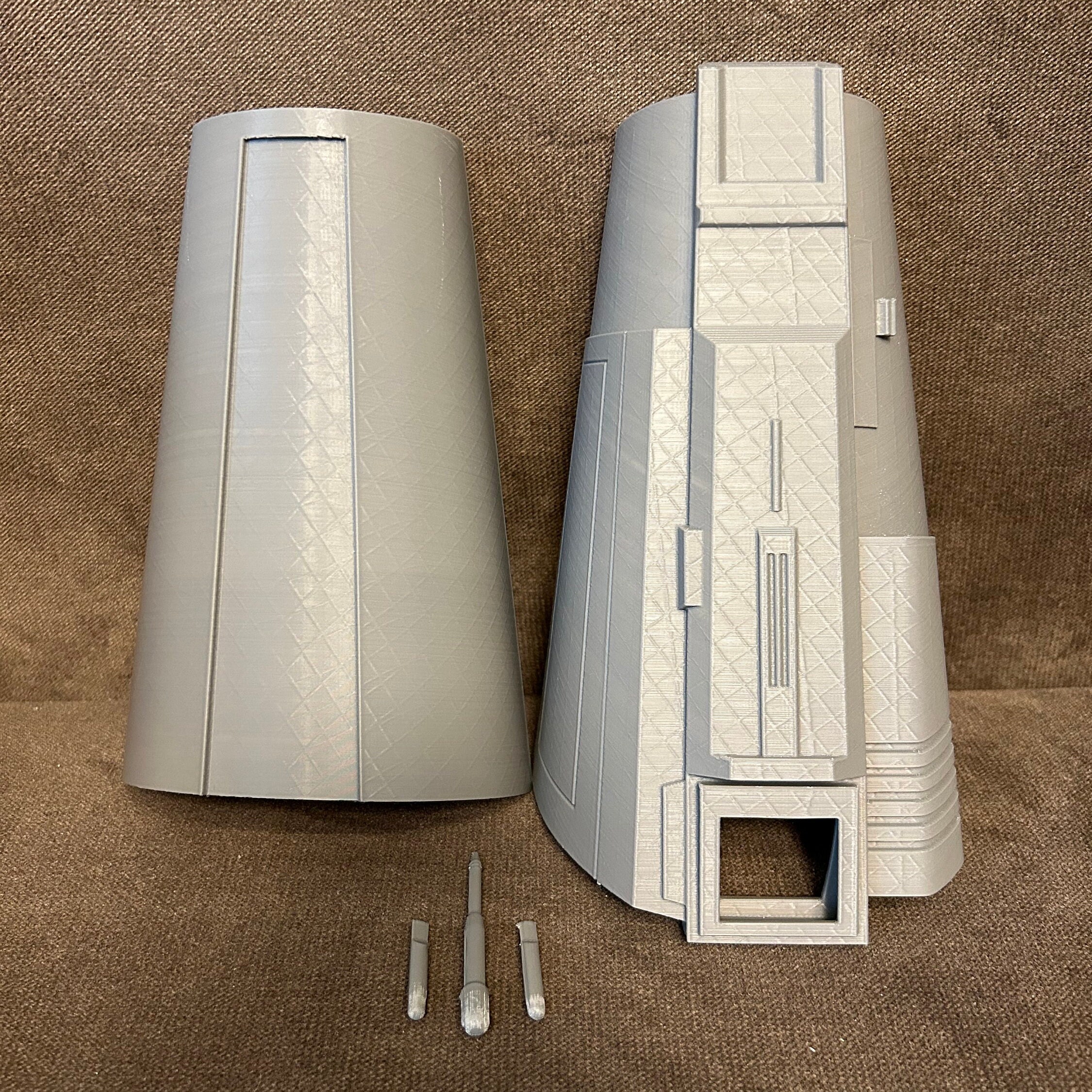 Mandalorian Armor Gauntlets 3D Printed - Etsy