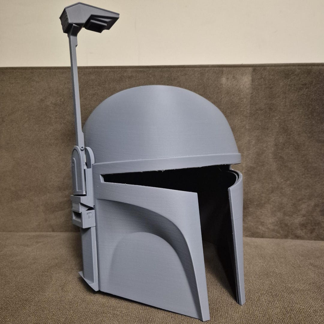 Generic Mandalorian Helmet 3D Printed - Etsy