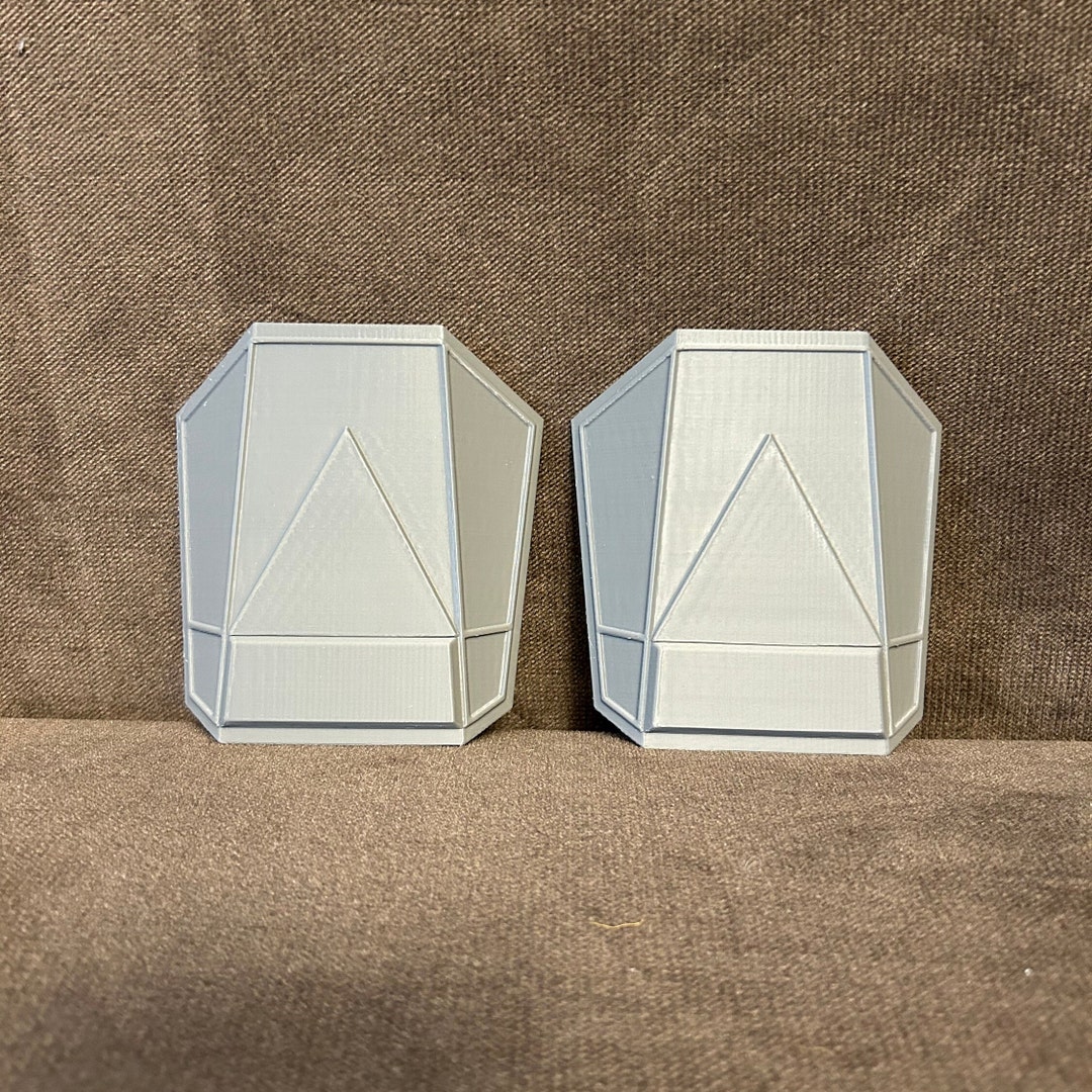 Mandalorian Hand Plate 3D Printed - Etsy UK