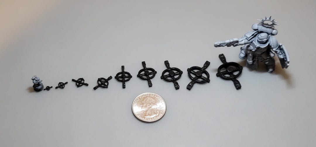 Miniature Mines & Traps Unpainted 3d Printed Scenery Props - Etsy