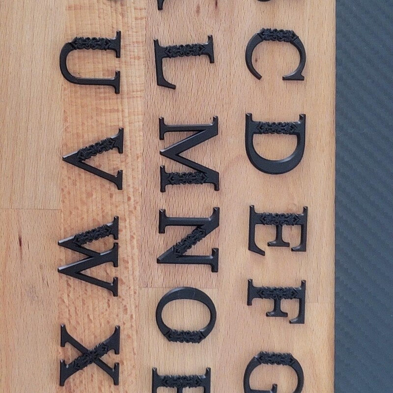 Decorative Lettering - Etsy