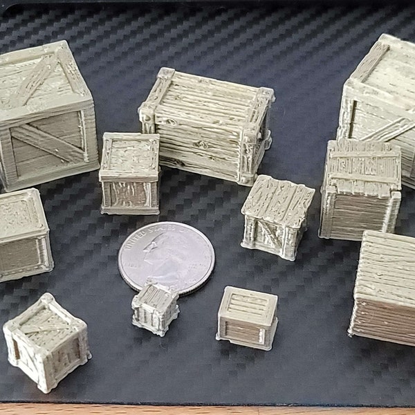 28mm Miniature Props - Etsy