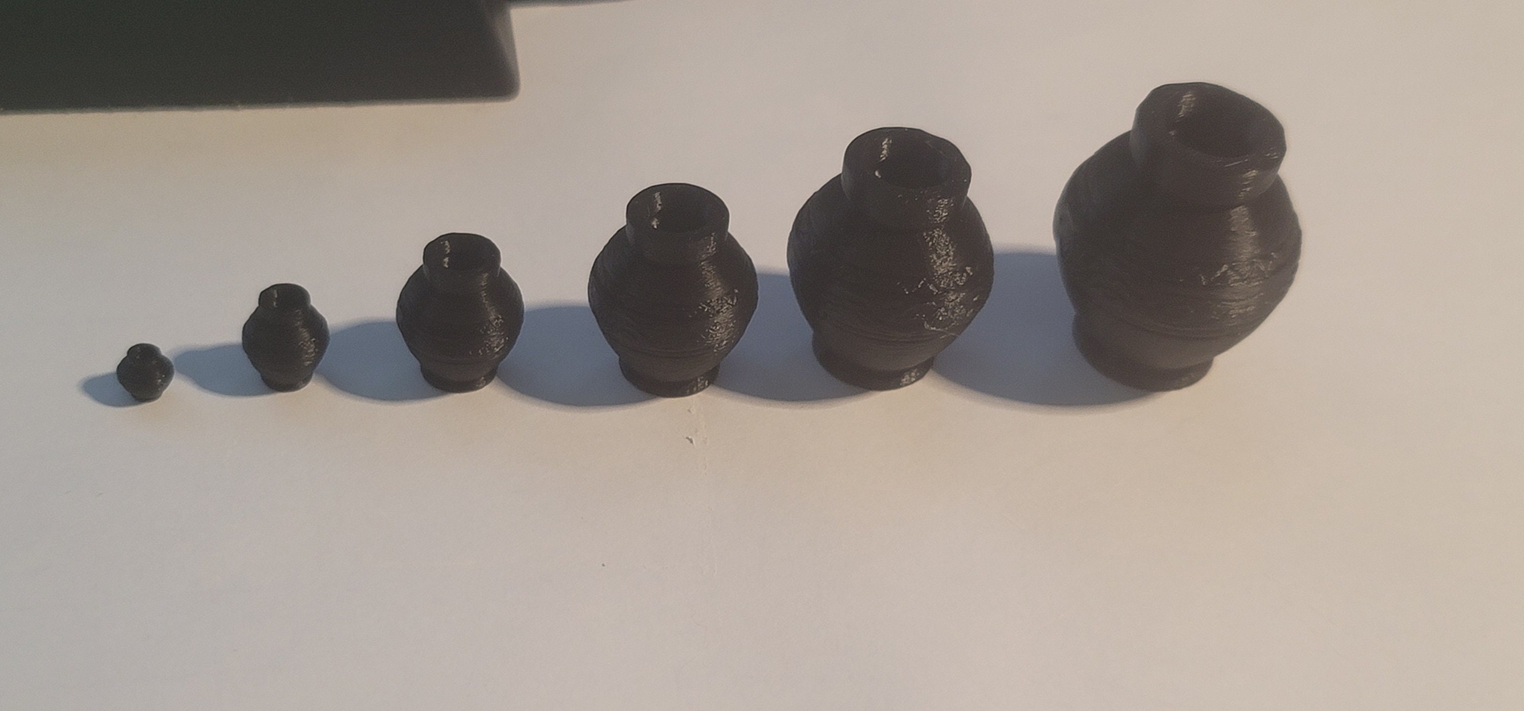 Miniature Vases Scenery Props 3D Printed 5mm-35mm Storehouse - Etsy