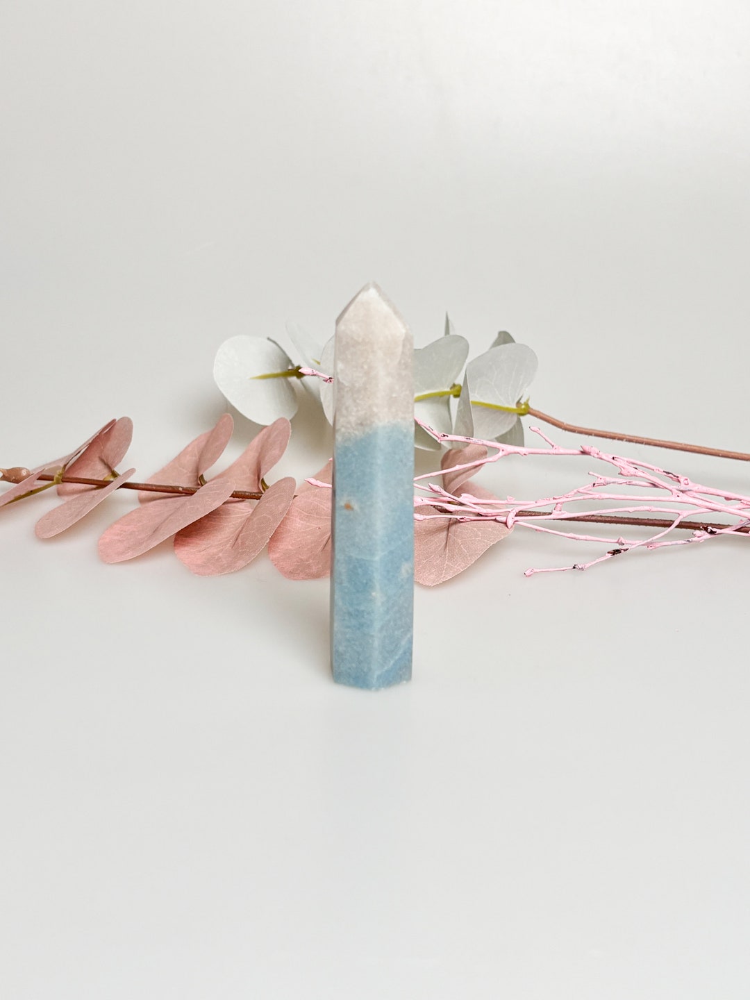 Troilite Tower Unique Mineral Decoration, Healing Stone Energy Work ...