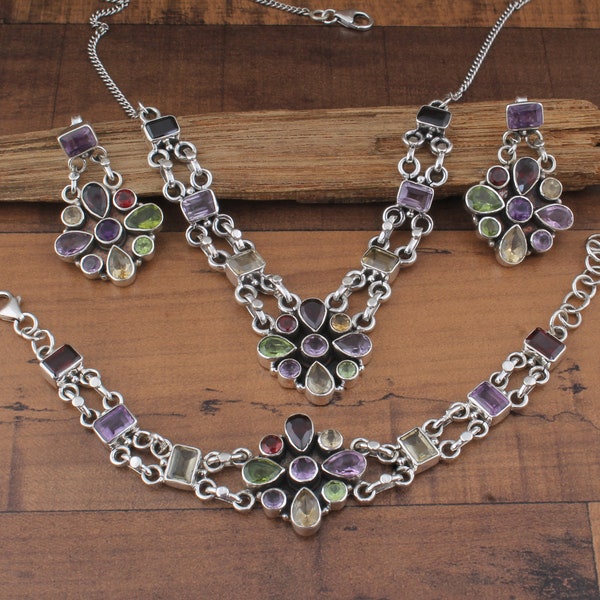 Gemstone Jewelry - Etsy