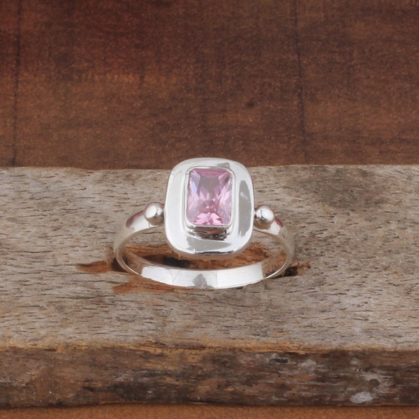 Zircon Ring - Etsy
