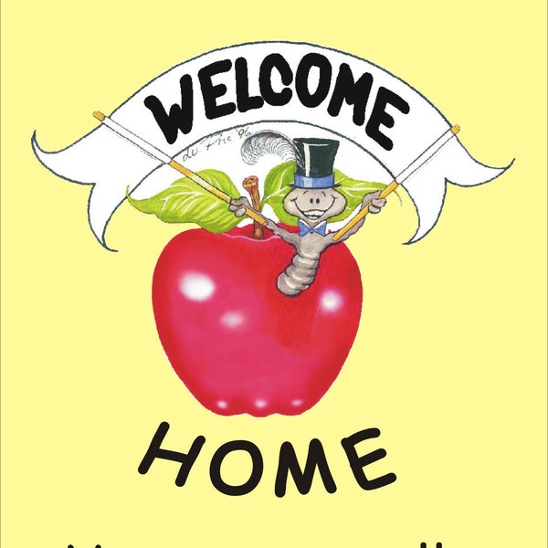 Welcome Home Card - Etsy