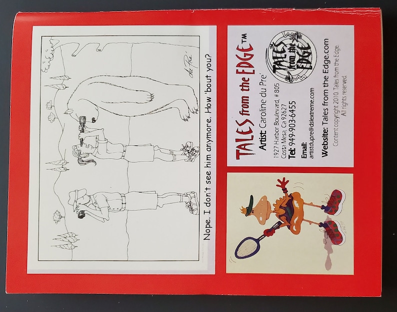 CARTOON JOKE BOOK - Funny and Hilarious for All Ages - 38 Pages - Etsy ...