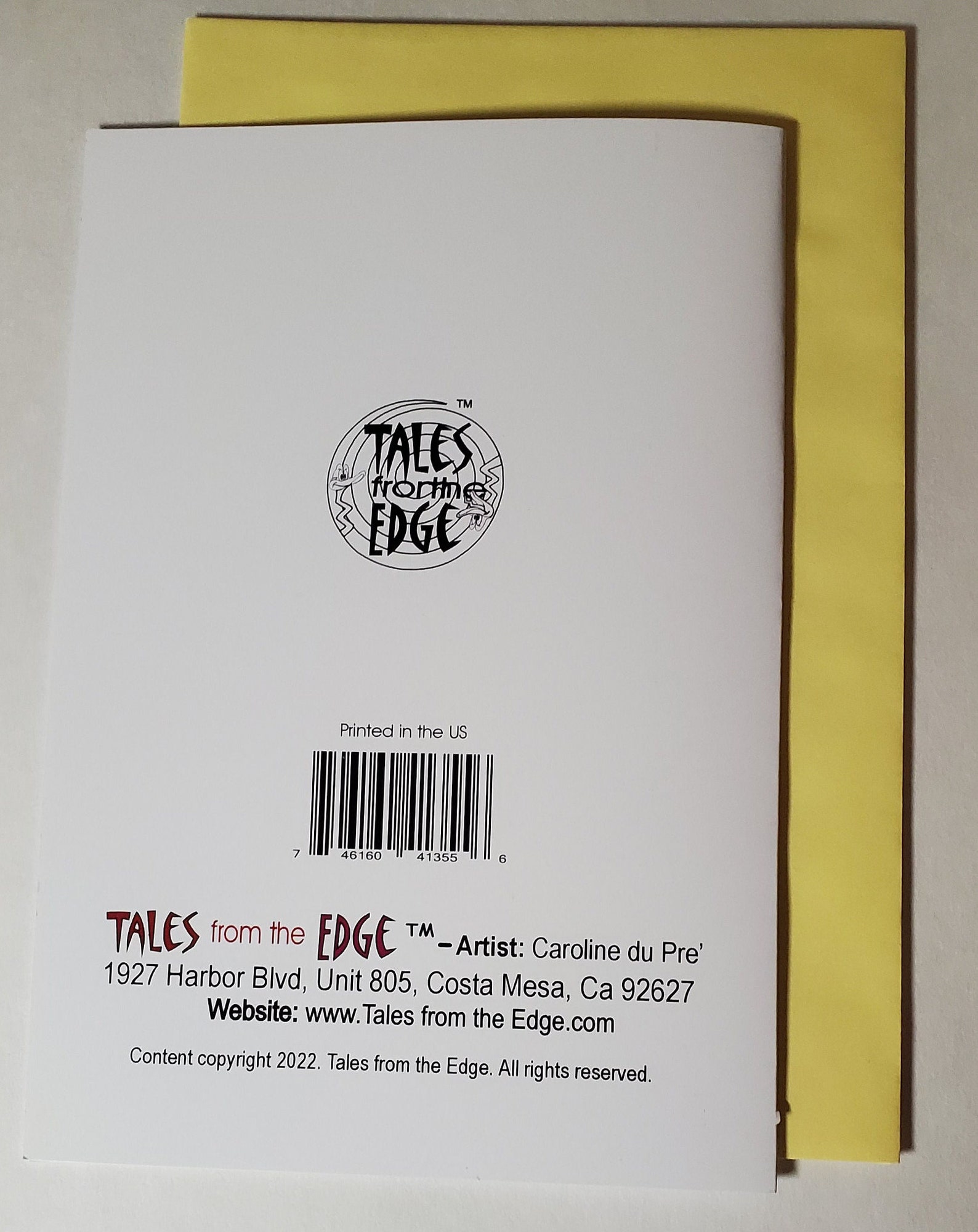 WELCOME HOME Funny Cartoon Greeting Card With Envelope - Etsy