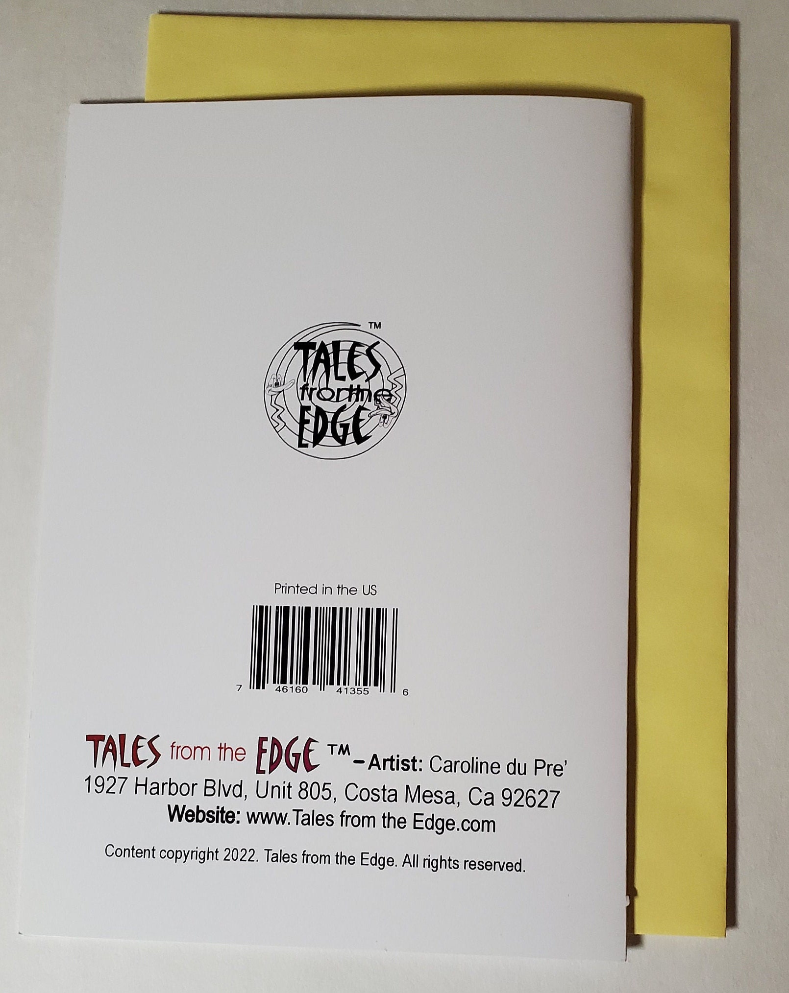 WELCOME HOME - Funny Cartoon Greeting Card With Envelope - Etsy