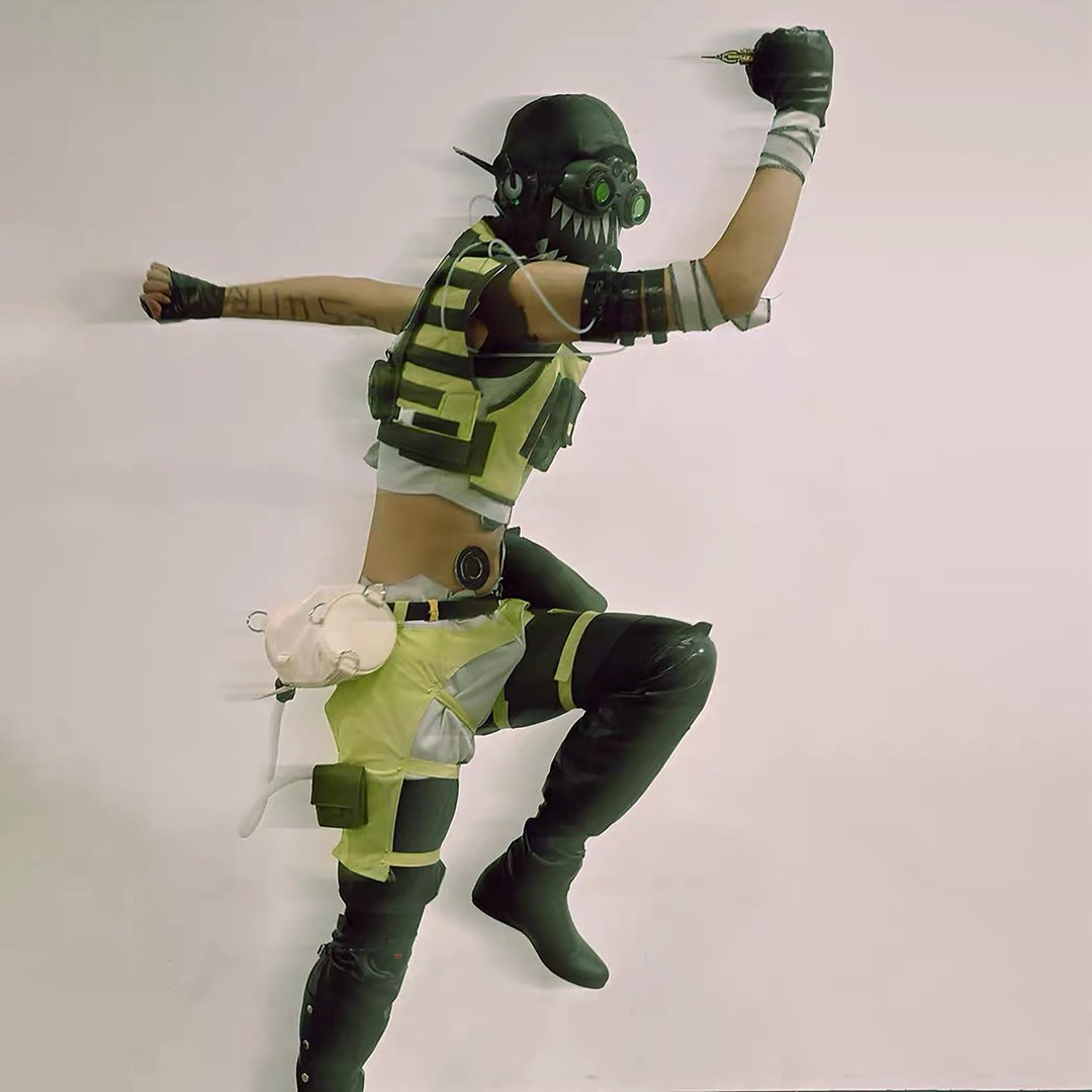 Apex Legends Octane Cosplay Costume Wihtout Helmet - Etsy UK