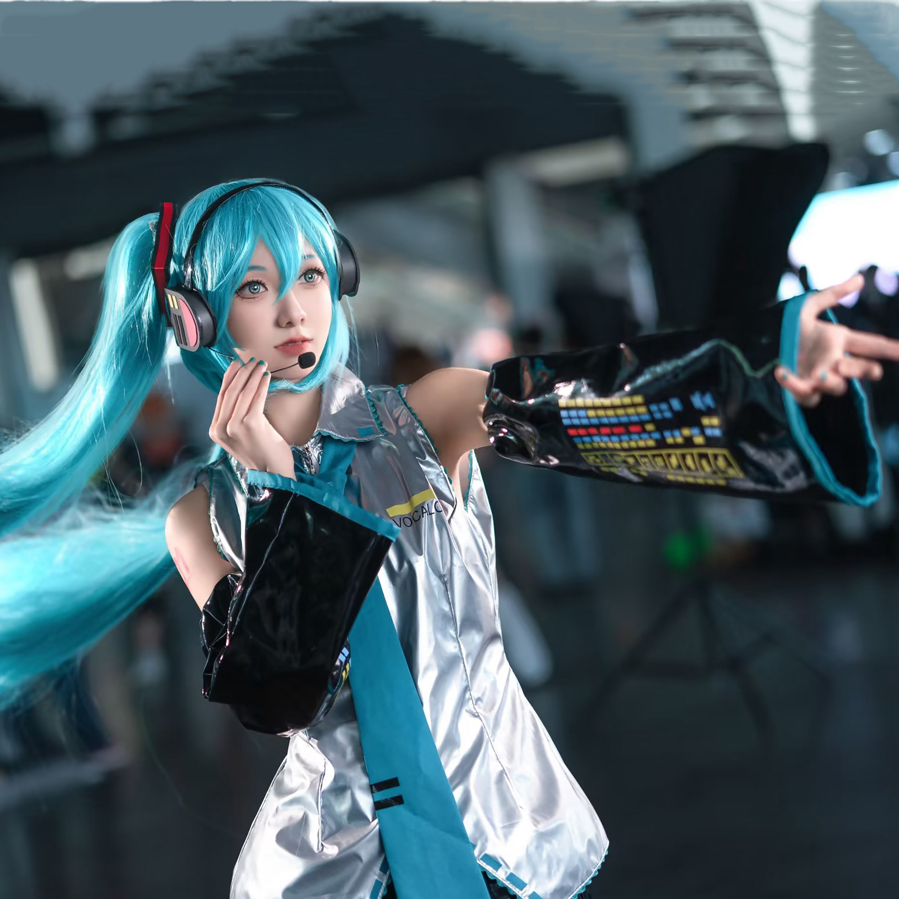 Hatsune Miku Append Cosplay