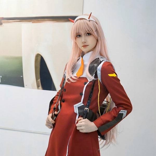 Buy Darling in the Franxx Cosplay Costume Online In India - Etsy India