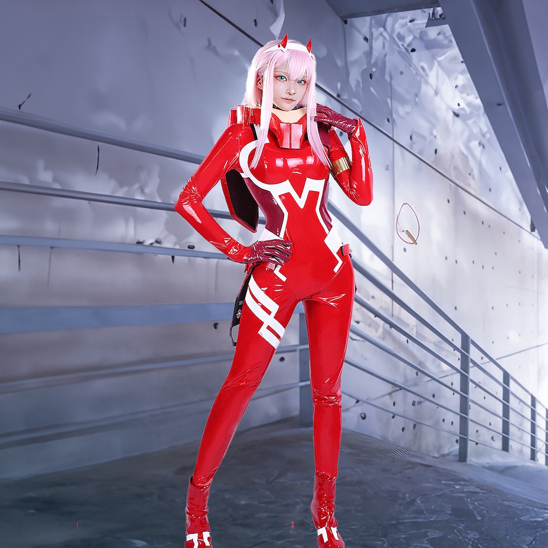 DARLING in the FRANXX Cosplay Costume Cosplay Suit - Etsy