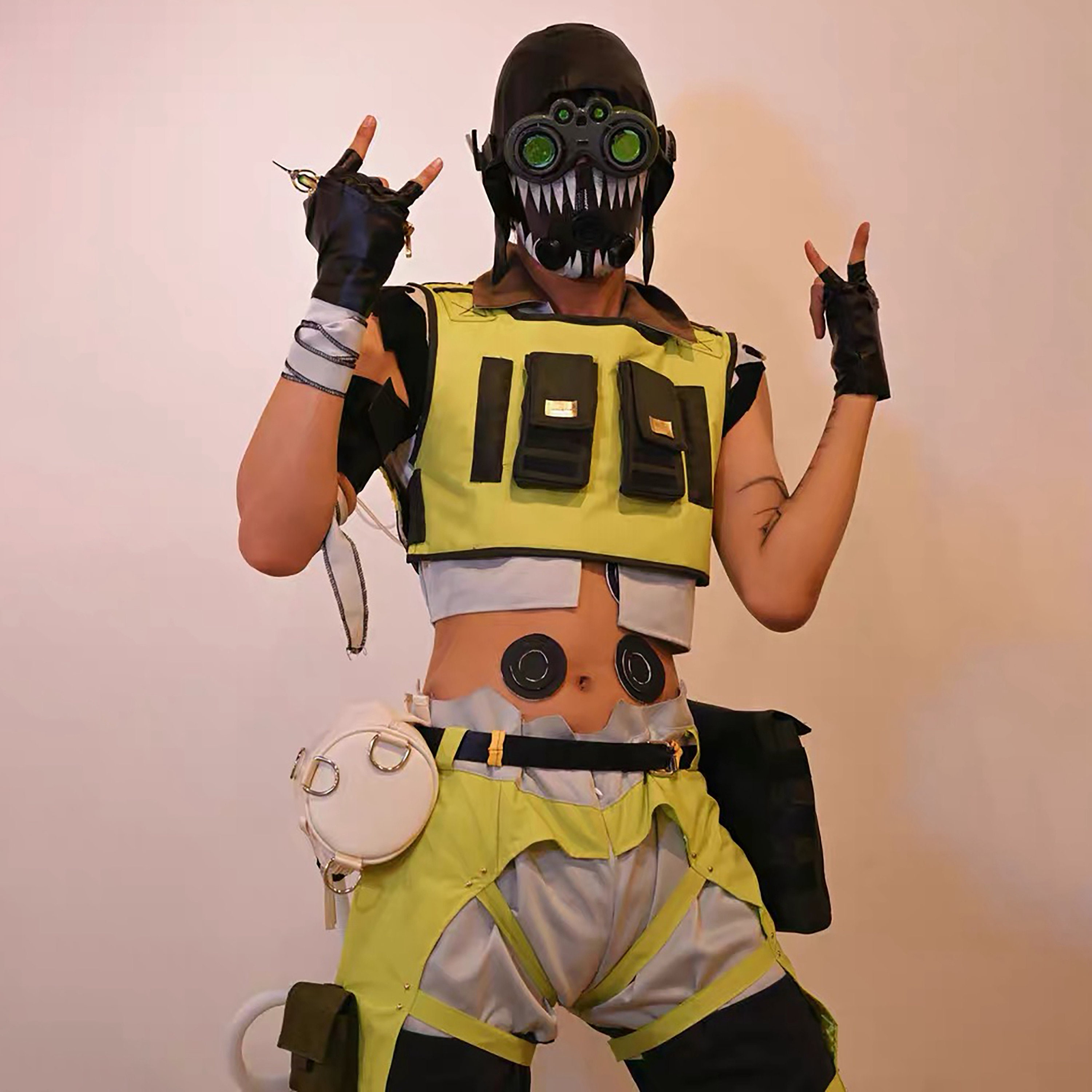Apex Legends Octane Cosplay Costume Wihtout Helmet - Etsy UK