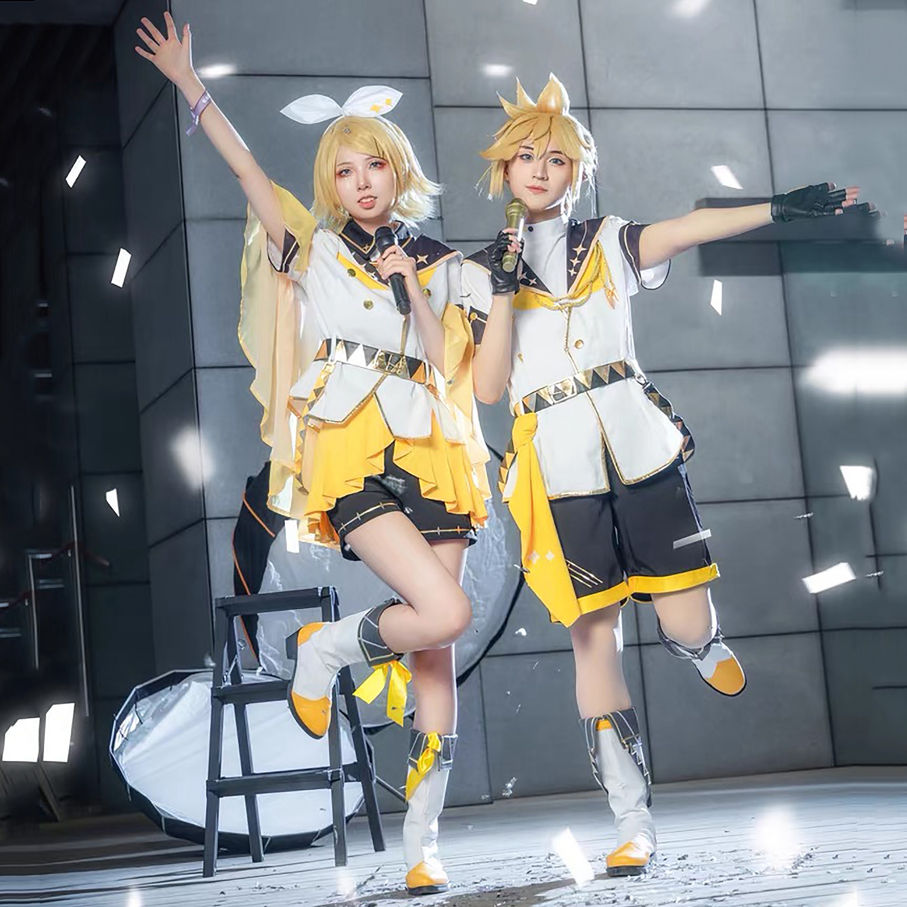Rin And Len Love Cosplay
