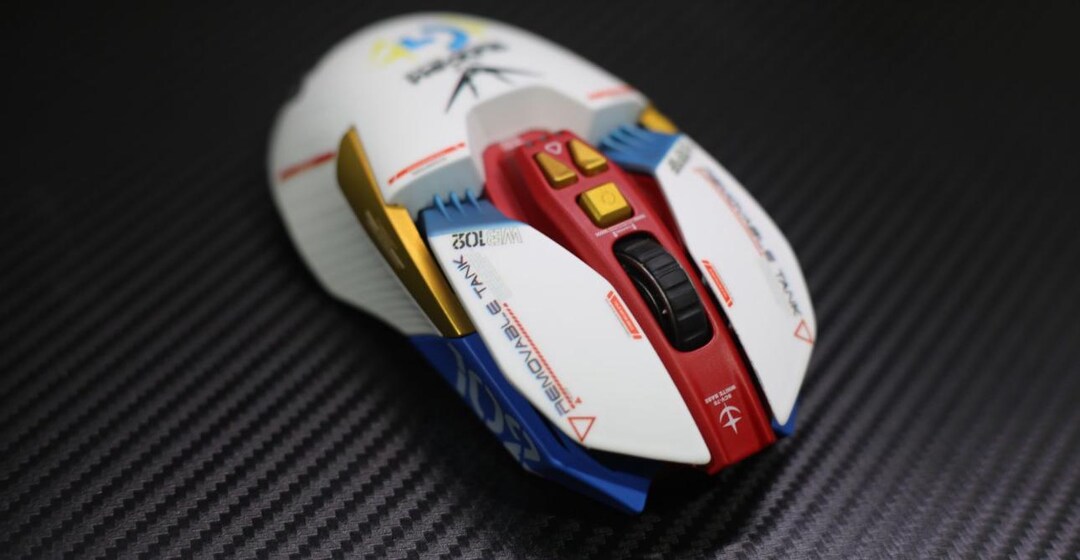 Custom G903 Gaming Mouse – Gundam Inspired Colorway - Etsy