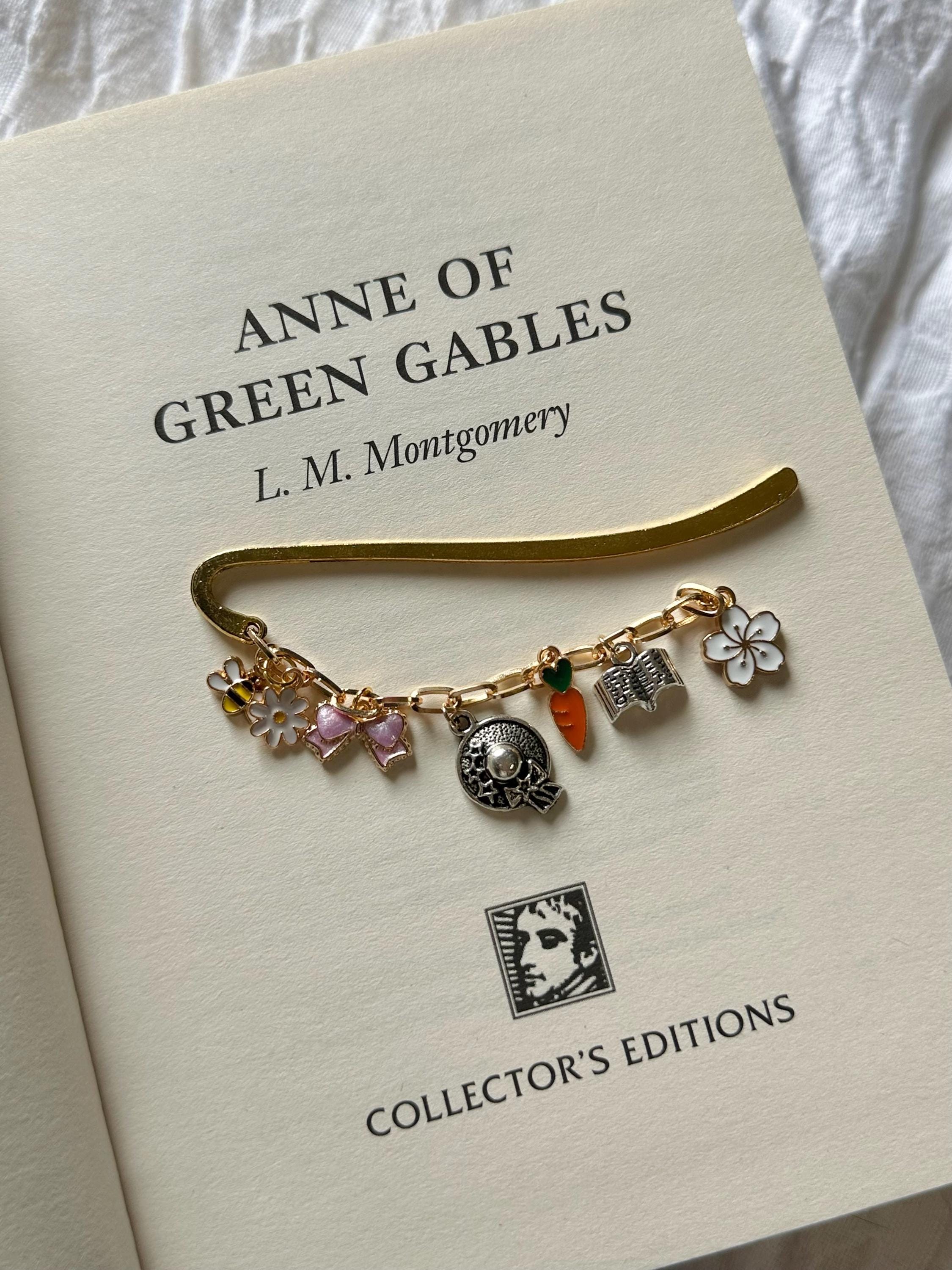 Charmed Bookmarks | Anne of Green Gables | Anne Shirley | Gibert Bythe ...
