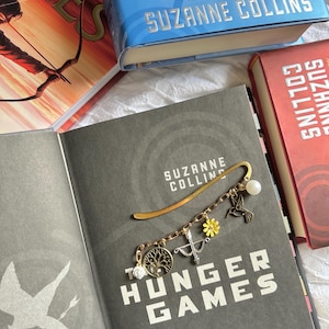 Charmed Bookmarks | Hunger Games | Catching Fire | Monkingjay | Katniss ...
