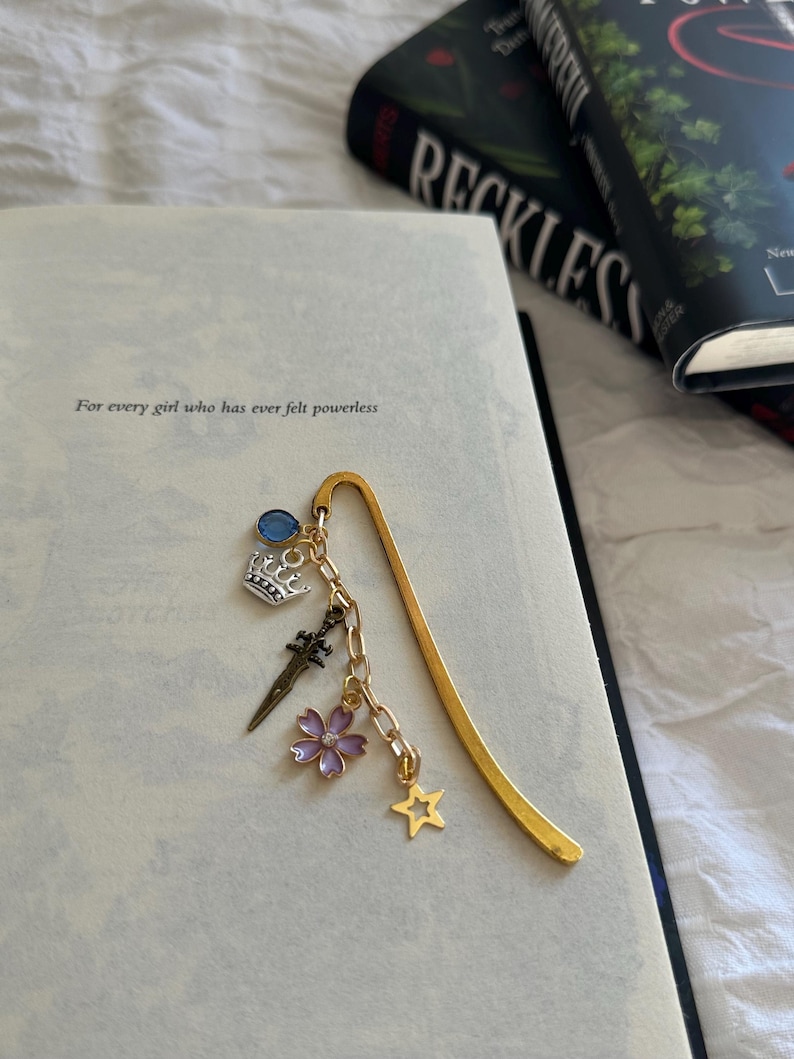 Charmed Bookmarks Powerless Paedyn Gray Lai Azer Lauren Robert's ...