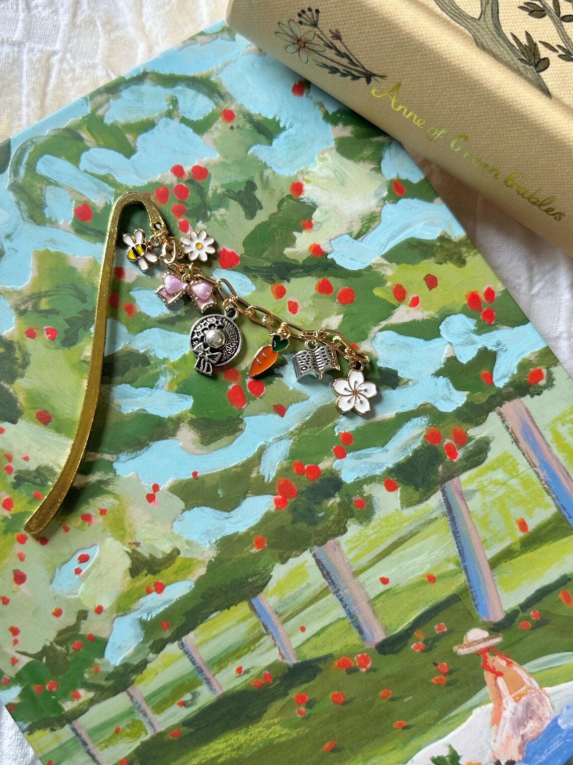Charmed Bookmarks | Anne of Green Gables | Anne Shirley | Gibert Bythe ...