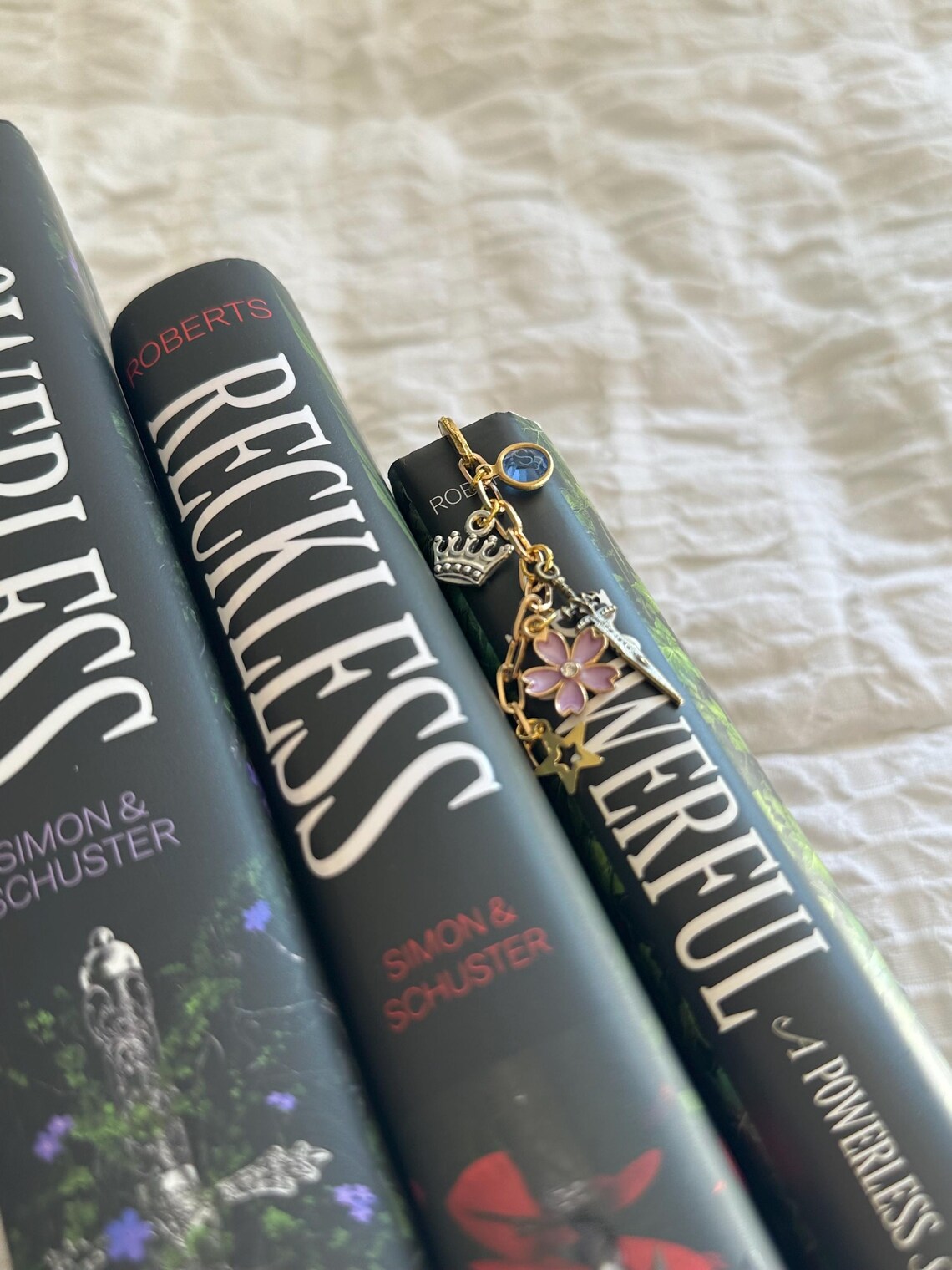Charmed Bookmarks Powerless Paedyn Gray Lai Azer Lauren Robert's ...