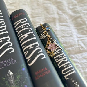 Charmed Bookmarks Powerless Paedyn Gray Lai Azer Lauren Robert's ...